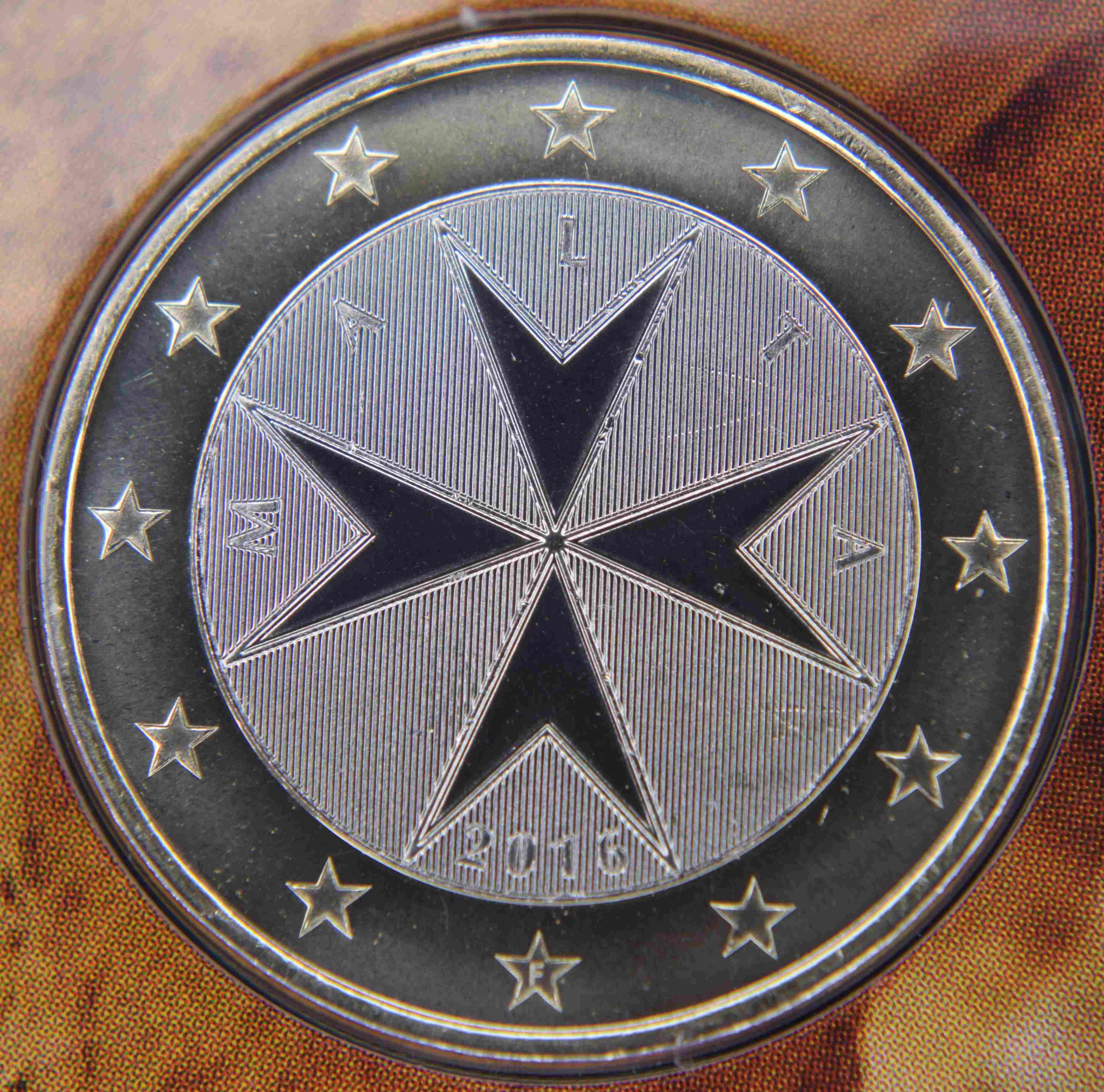 Malta Euro Kursmünzen 2016 ᐅ Wert, Infos und Bilder bei euro-muenzen.tv