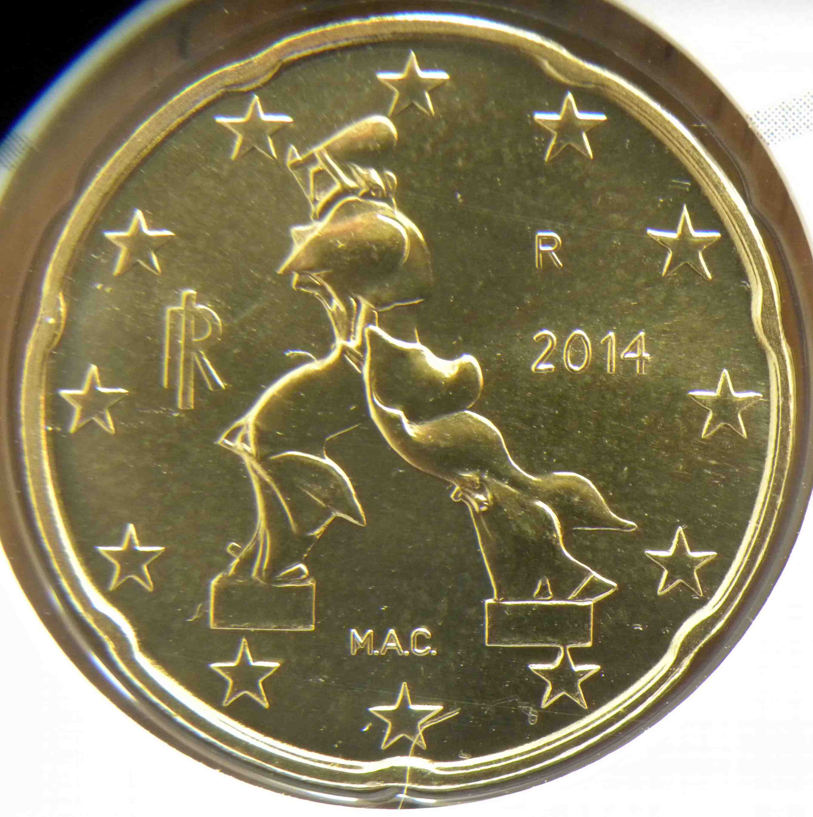 Italien Euro Kursm nzen 2014 Wert Infos Und Bilder Bei Euro muenzen tv