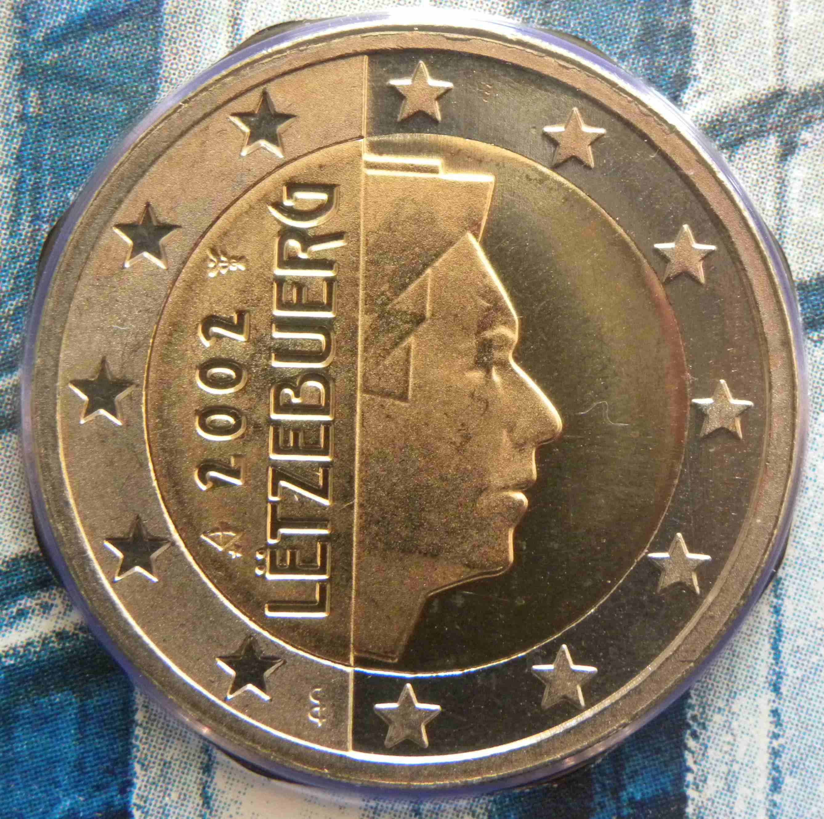 Luxemburg 2 Euro M nze 2002 Euro muenzen tv Der Online Eurom nzen Luxemburg 2 Euro M nze 2002 Euro muenzen tv Der Online Eurom nzen