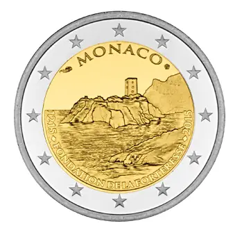 Monaco 2 Euro Mãƒâ¼nze