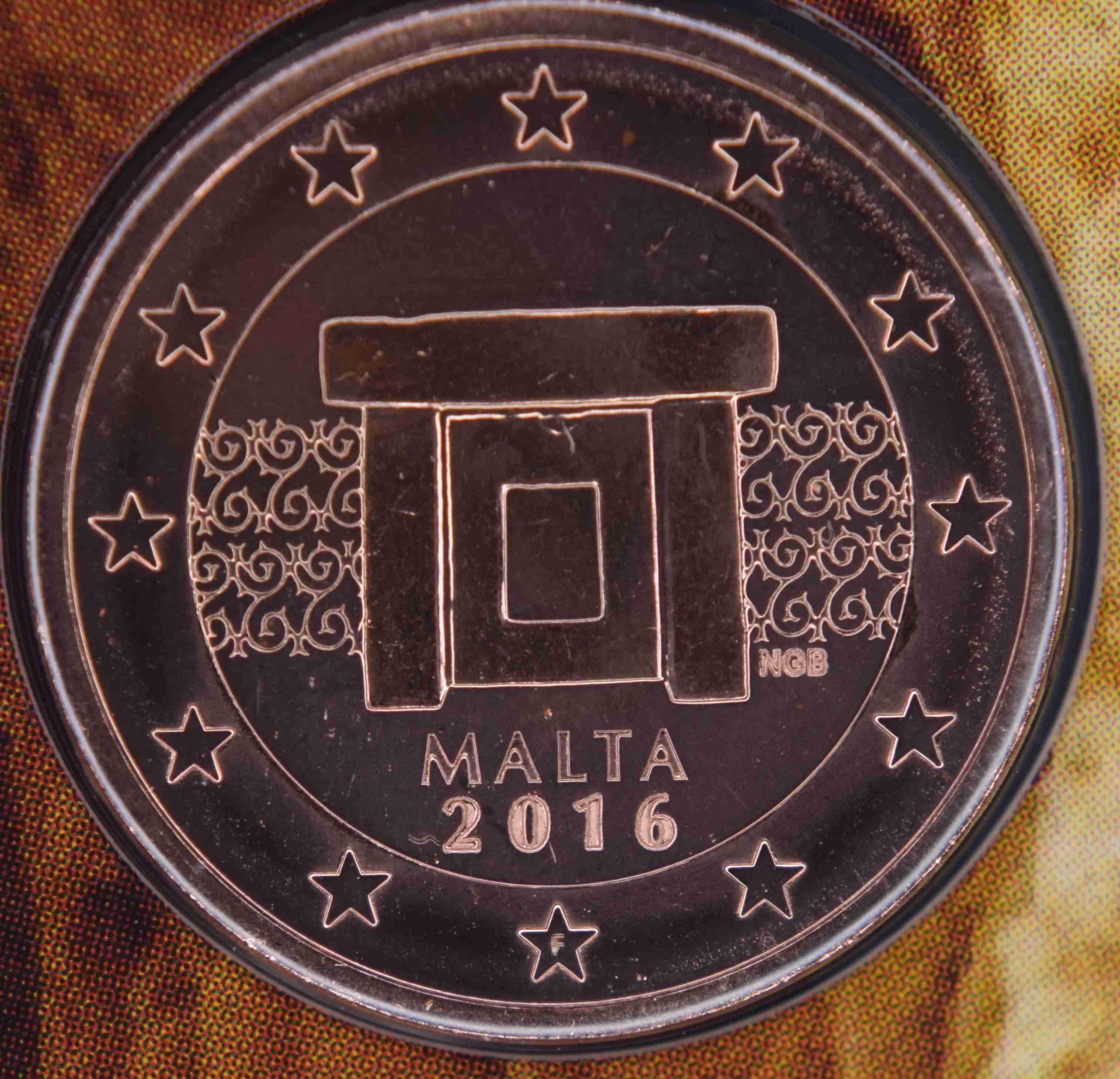 Malta Euro Kursmünzen 2016 ᐅ Wert, Infos und Bilder bei euro-muenzen.tv