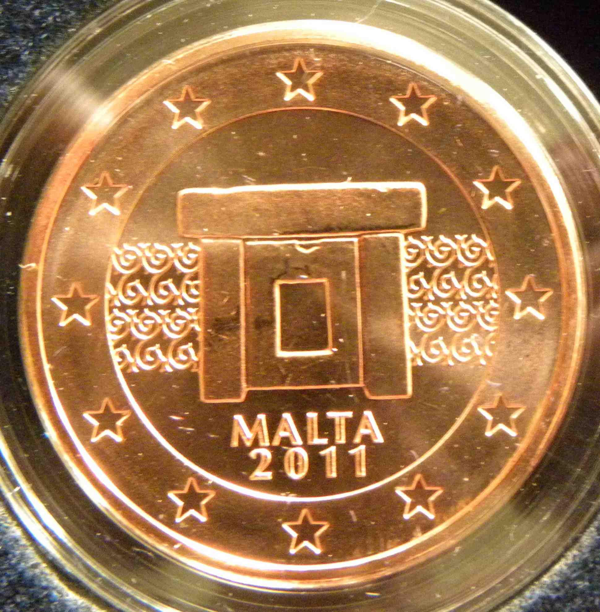 Malta Euro Kursmünzen 2011 ᐅ Wert, Infos und Bilder bei euro-muenzen.tv