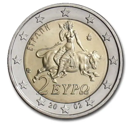 Griechenland Euro Kursm nzen 2002 Wert Infos Und Bilder Bei Euro
