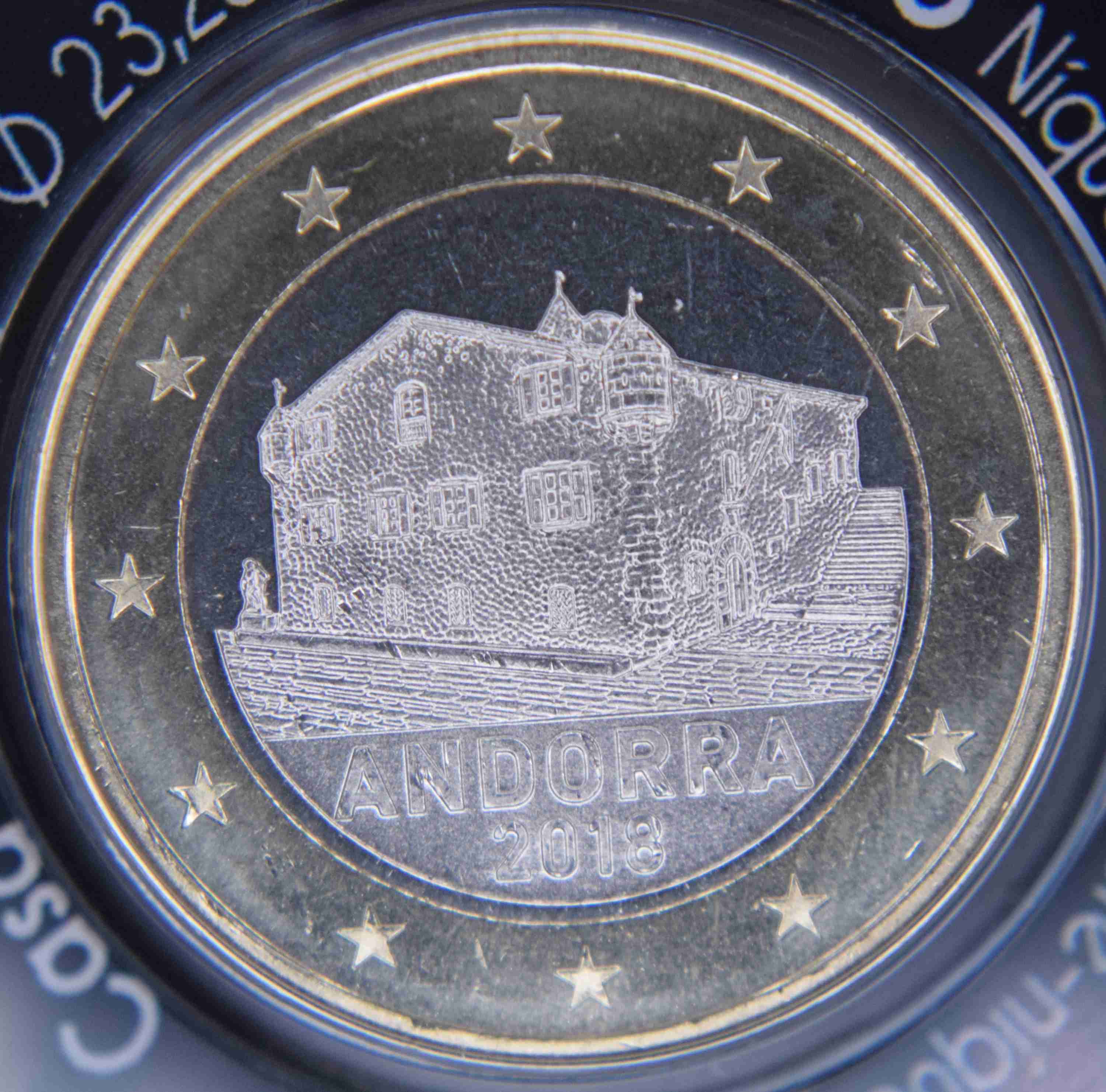 Andorra Euro Kursmünzen 2018 ᐅ Wert, Infos und Bilder bei euro-muenzen.tv