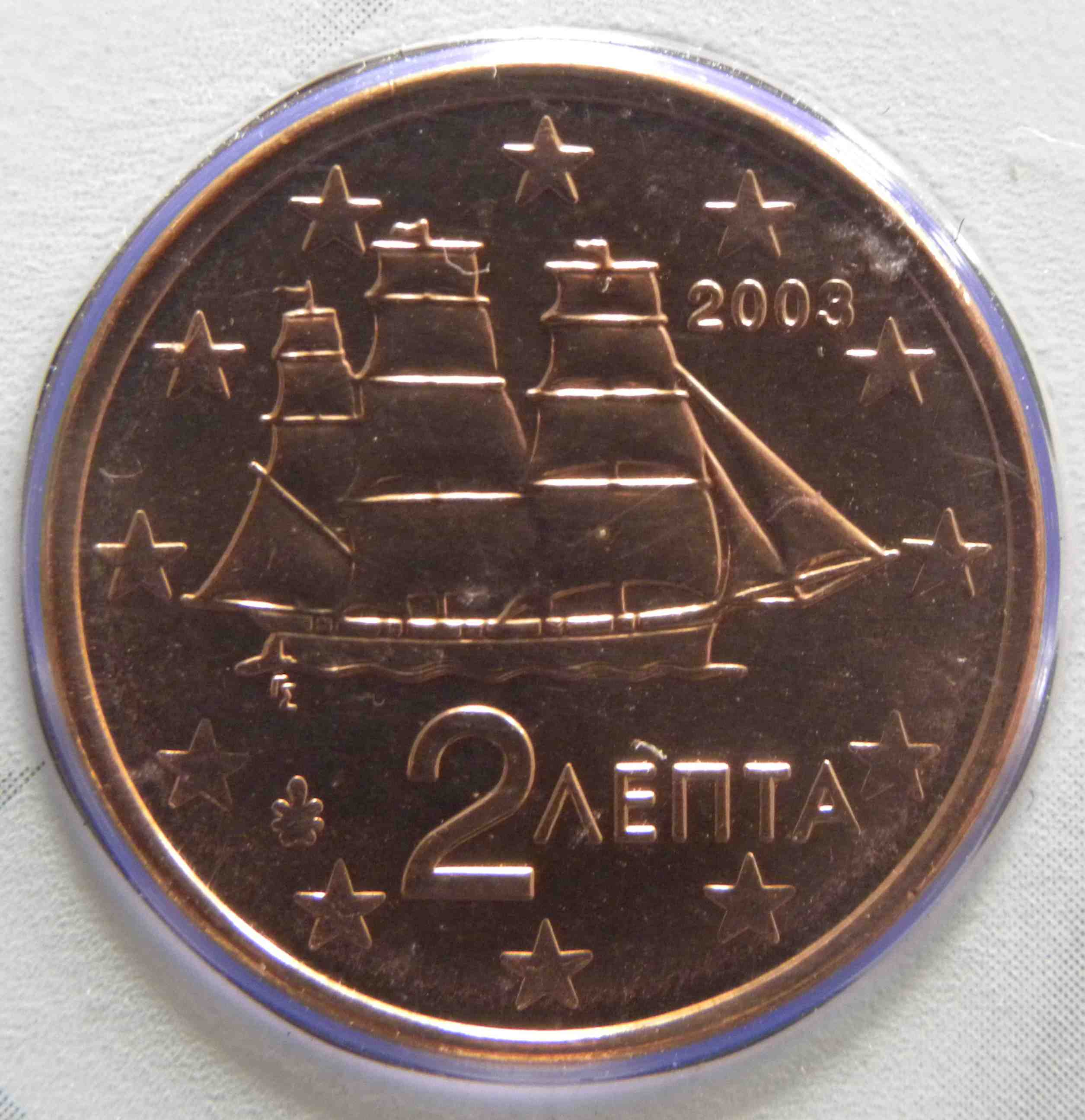 Griechenland Euro Kursm nzen 2003 Wert Infos Und Bilder Bei Euro