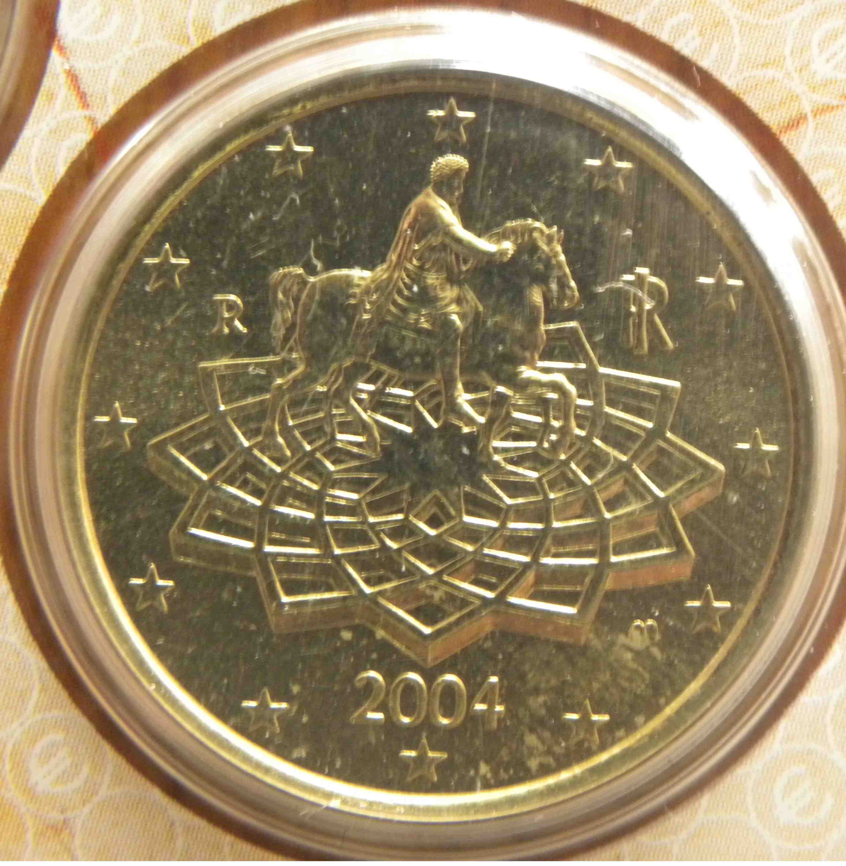 Italien Euro Kursmünzen 2004 ᐅ Wert, Infos und Bilder bei euro-muenzen.tv