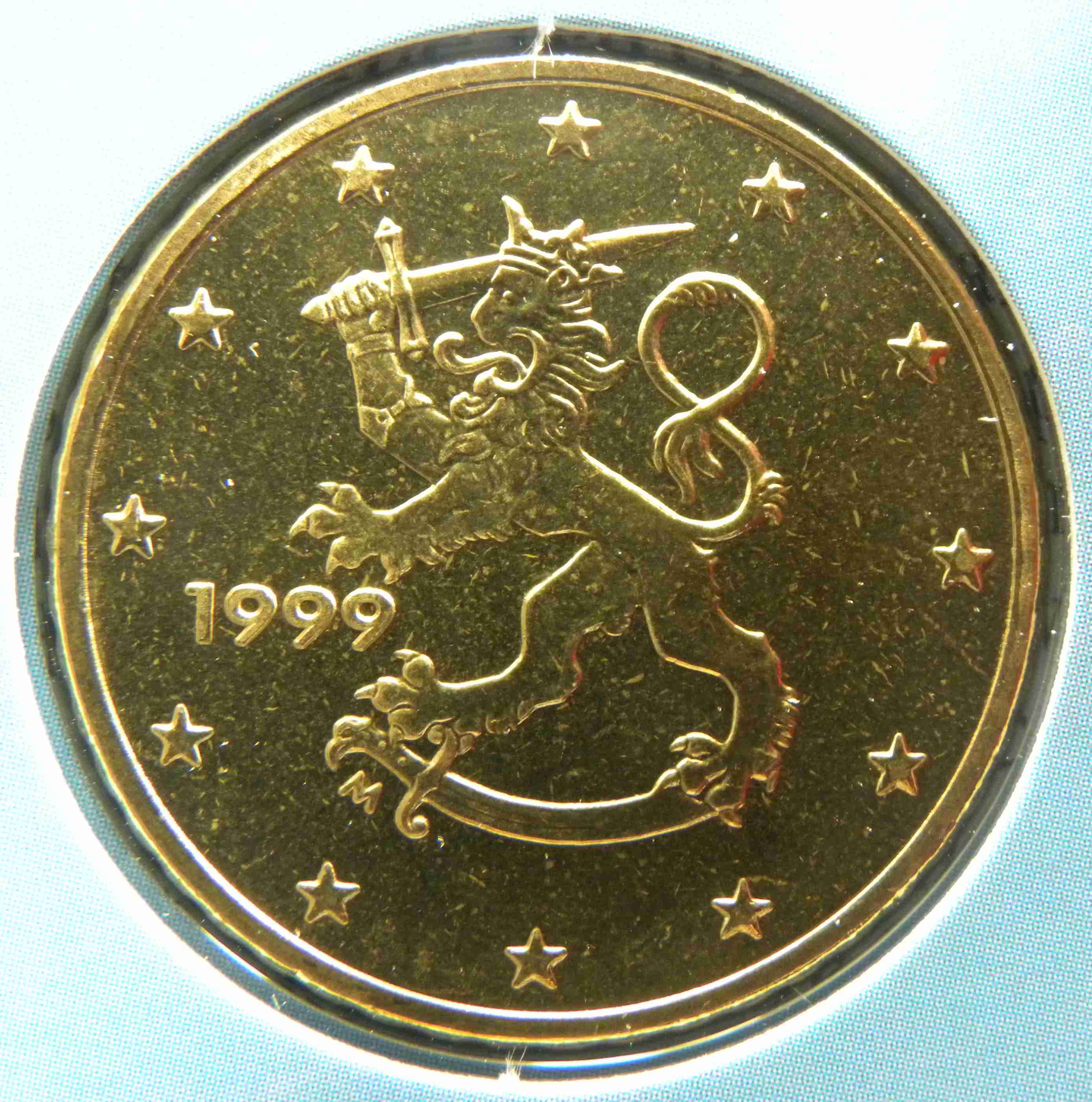 Finnland 50 Cent M nze 1999 Euro muenzen tv Der Online Eurom nzen Finnland 50 Cent M nze 1999 Euro muenzen tv Der Online Eurom nzen