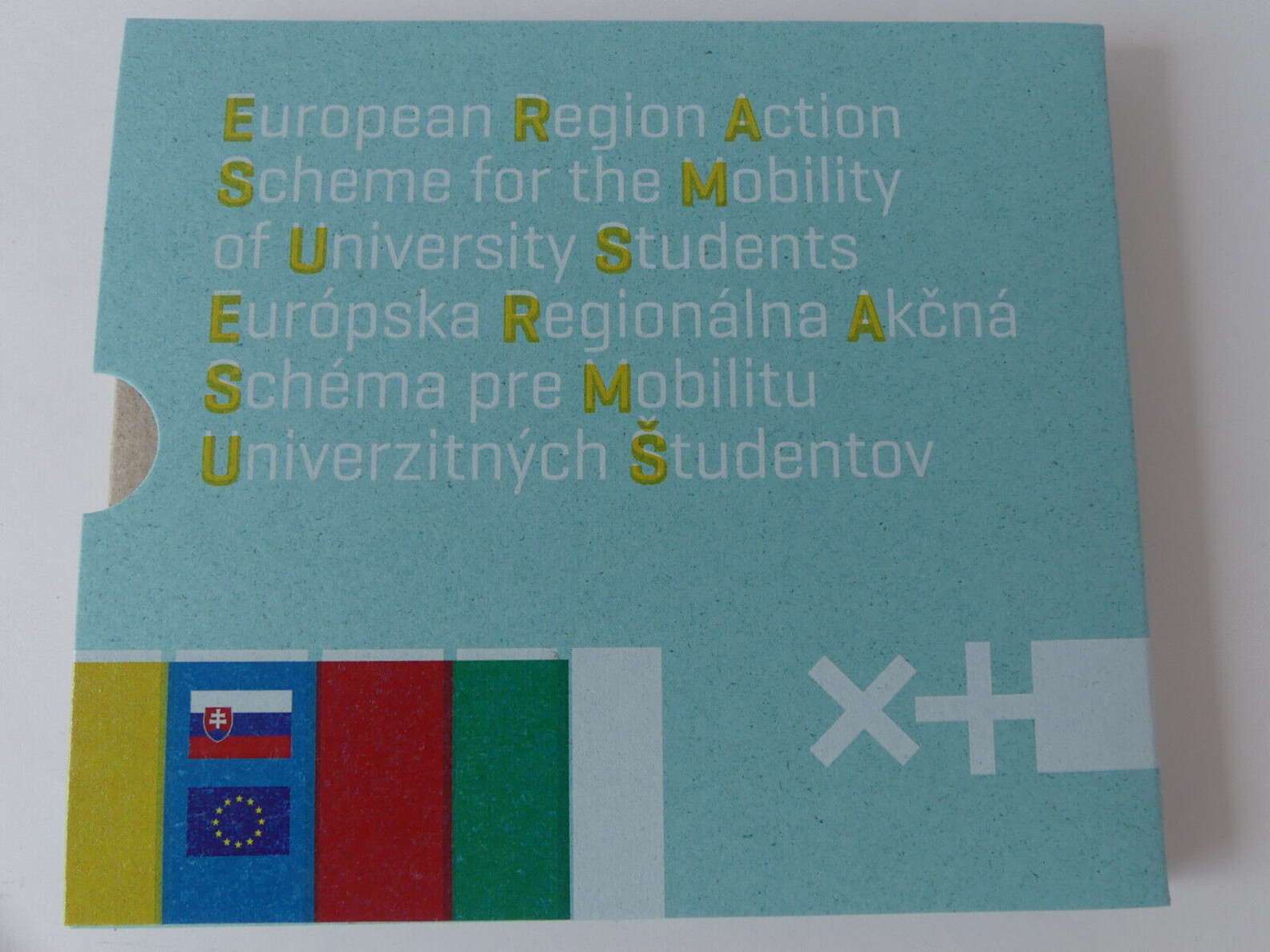 Slowakei Euromünzen Kursmünzensatz - 35 Jahre Erasmus-Programm 2022 ...