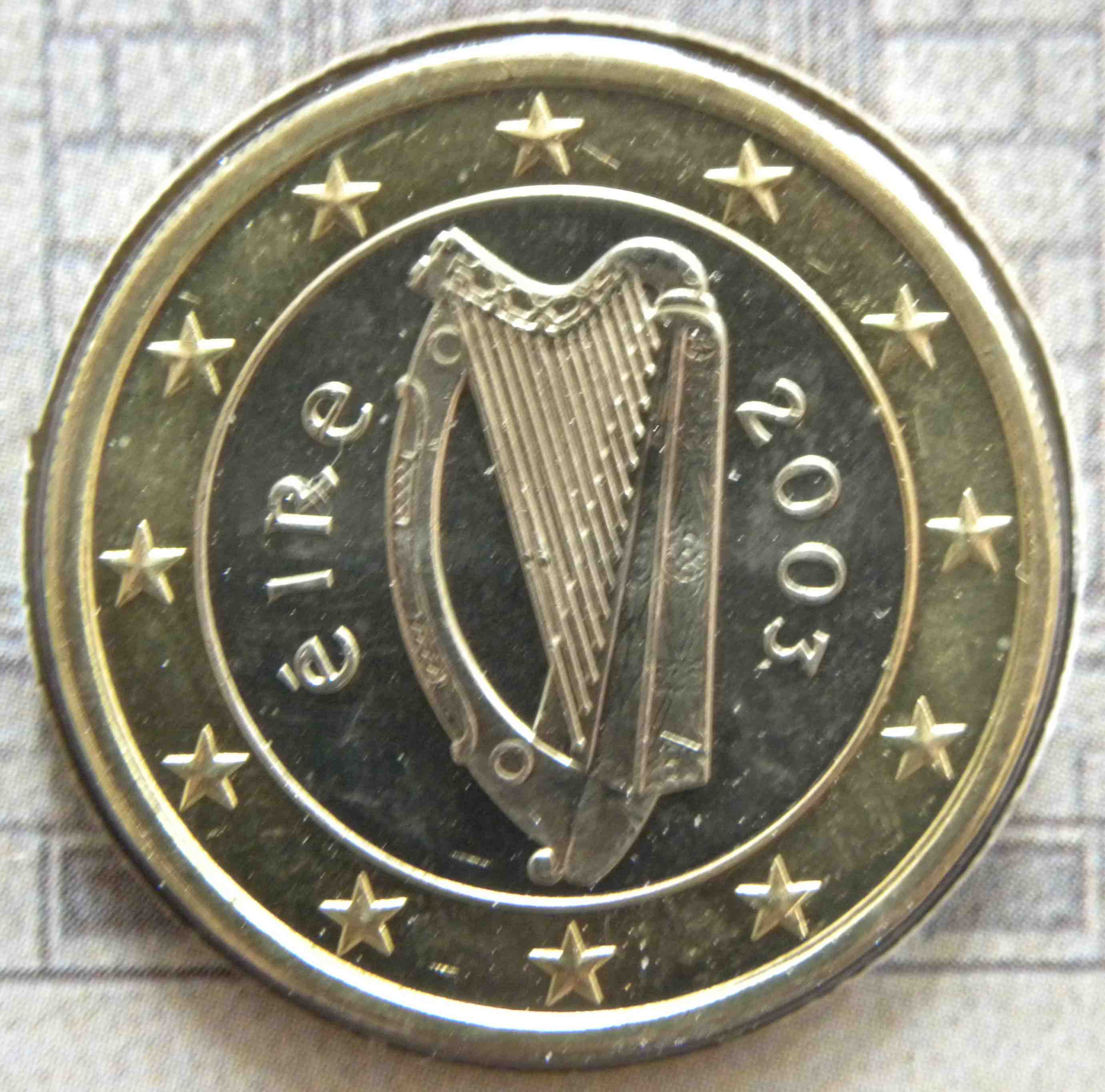 Irland 1 Euro M nze 2003 Euro muenzen tv Der Online Eurom nzen Katalog Irland 1 Euro M nze 2003 Euro muenzen tv Der Online Eurom nzen Katalog